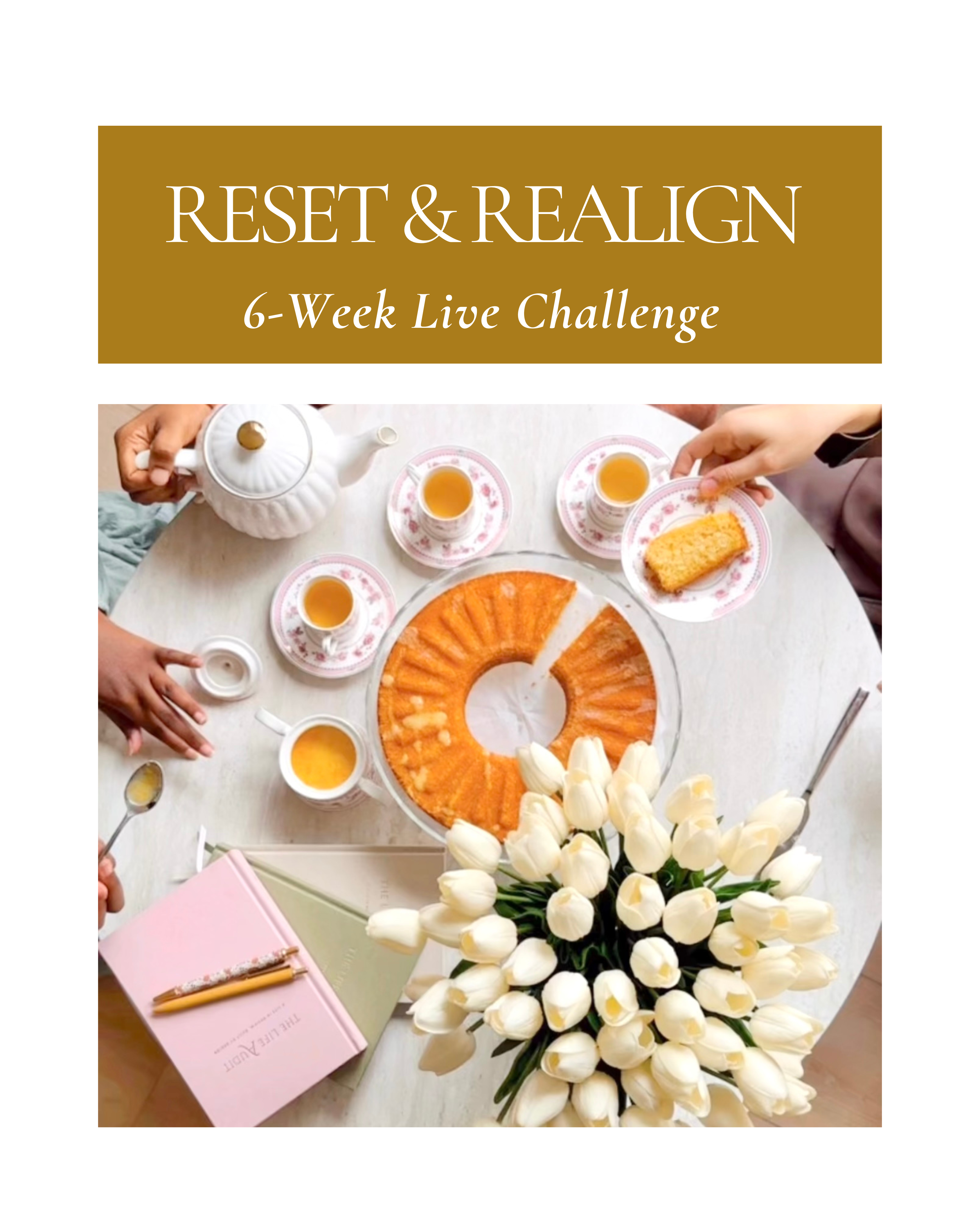 30 Day Reset Challenge – Hafsie Bunu Brand